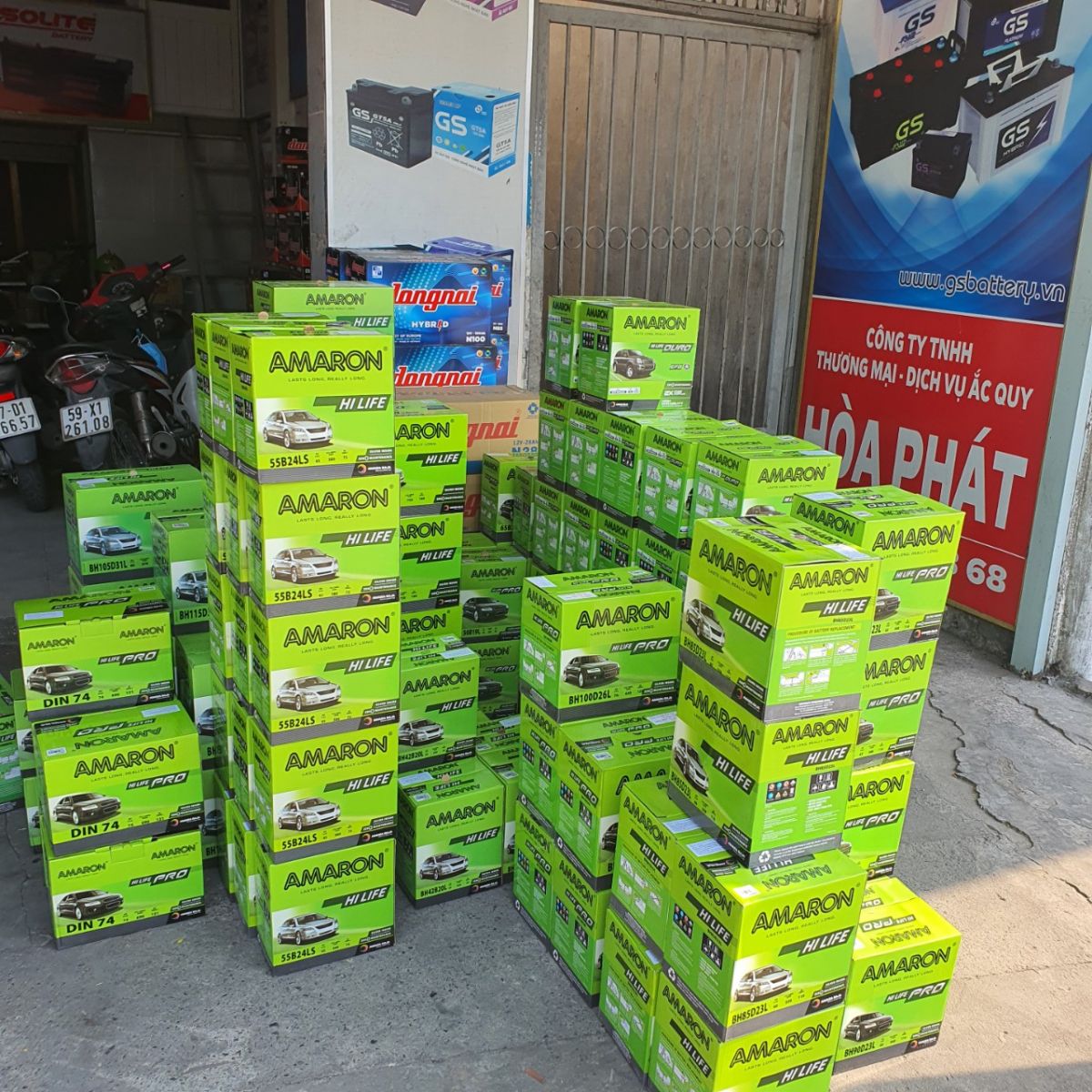 Thay Bình Ắc Quy Ô Tô Tại Phường Phú Lâm, TP. HCM – Ắc Quy Hòa Phát